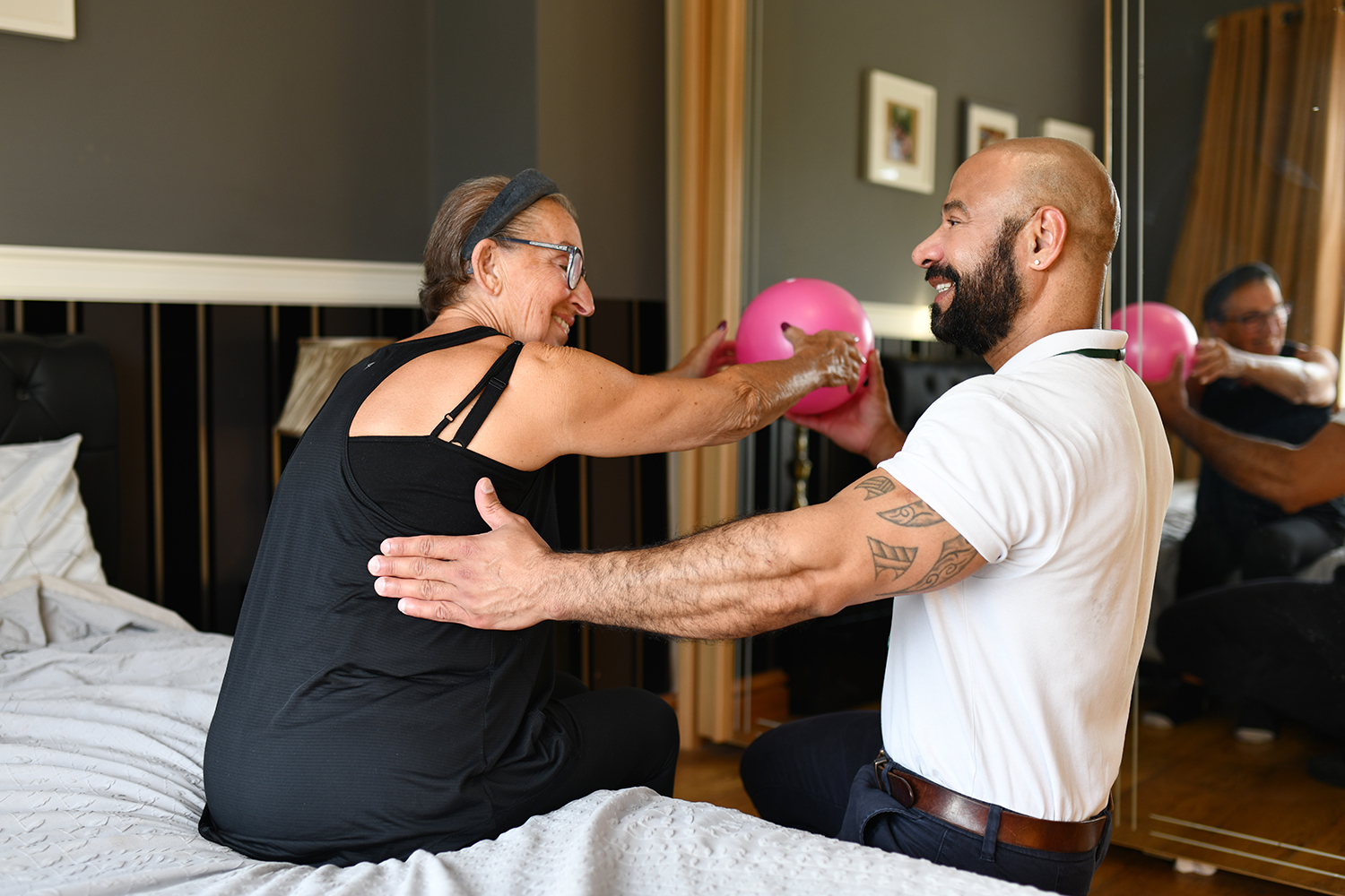 Elderly Rehabilitation - Motion Physio